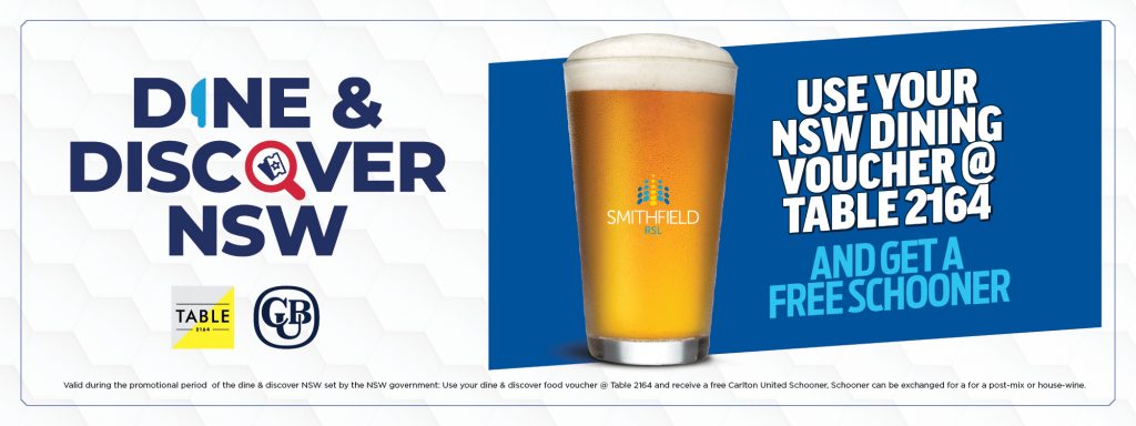 Table 2164 - Smithfield RSL