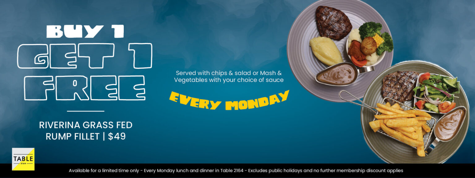 Table 2164 - Smithfield RSL