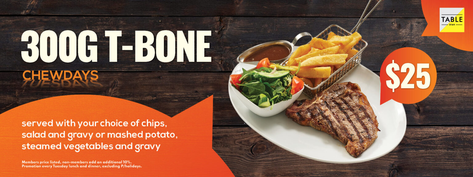 Table 2164 - Smithfield RSL